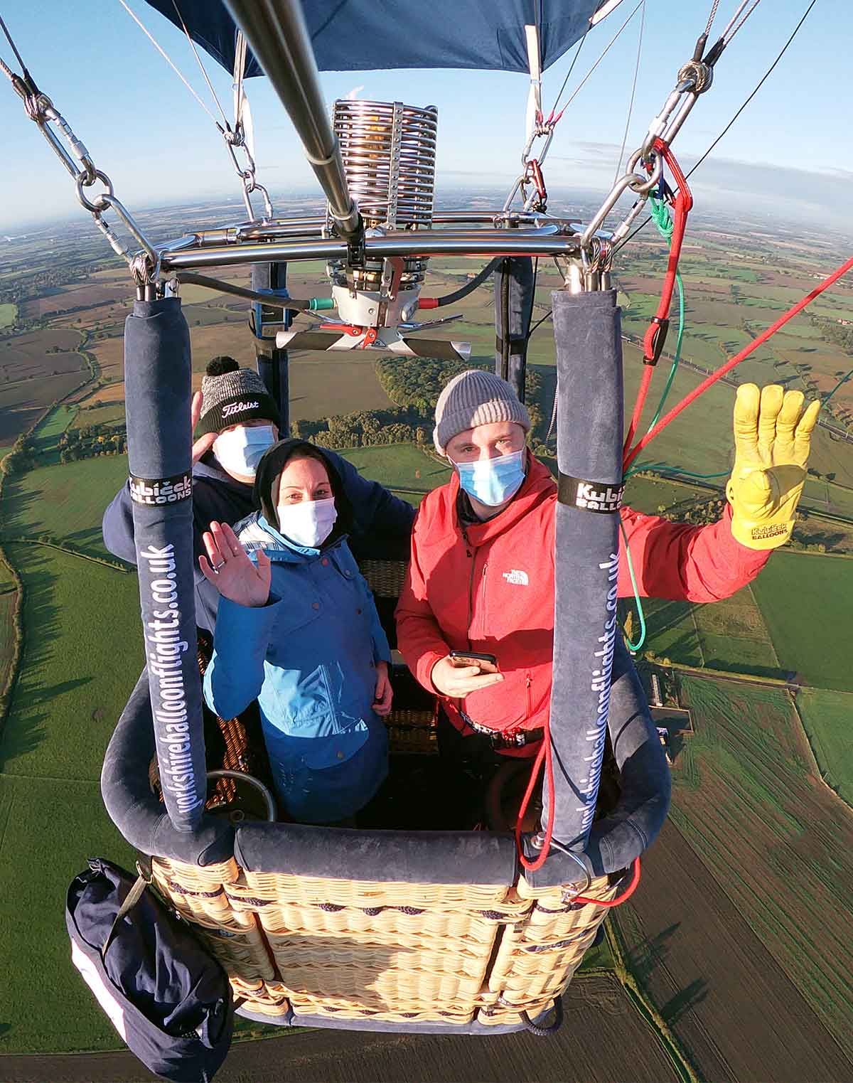Exclusive Flight for Two Voucher - Yorkshire Balloon Flights